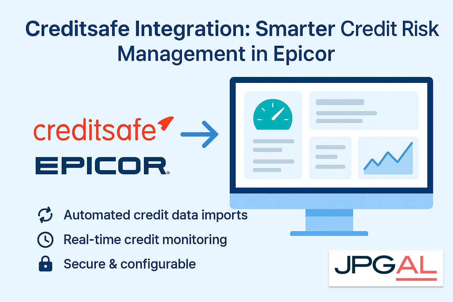 Creditsafe Integration: Smarter Credit Risk Management in Epicor - JPGAL