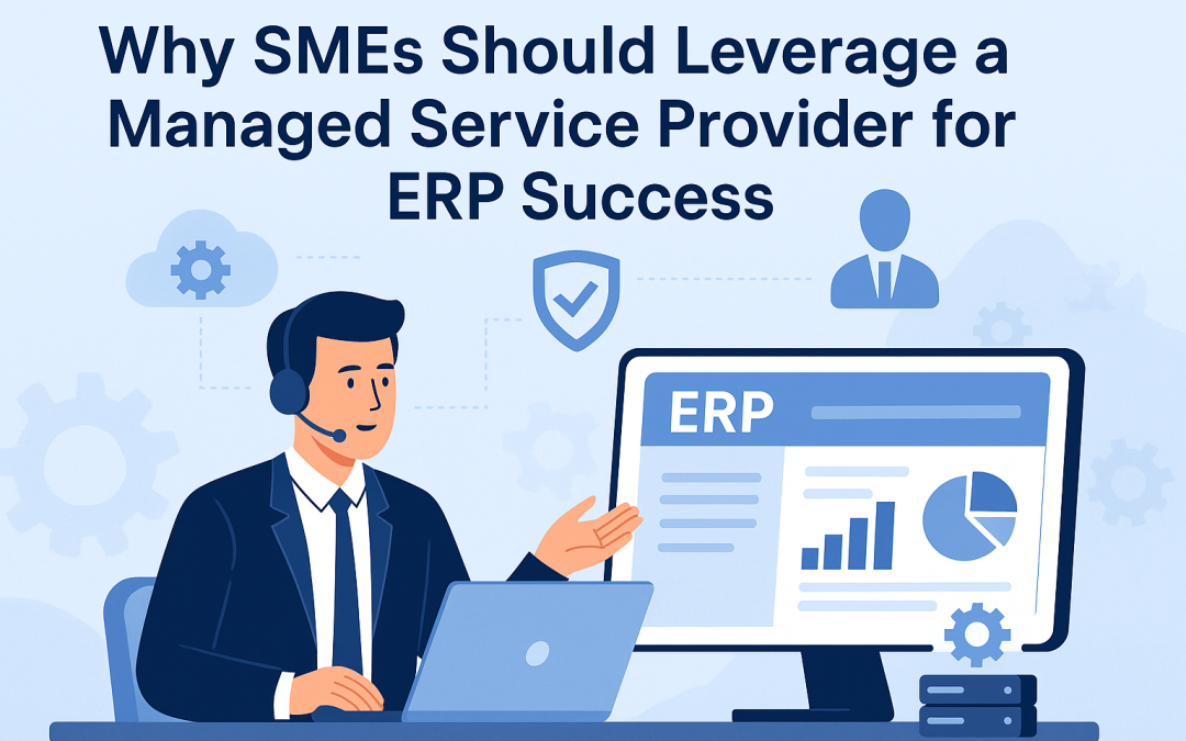 How an SME Benefits from ERP Managed Service Providers - JPGAL